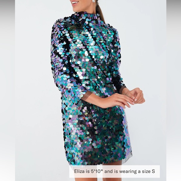 Tuckernuck | Dresses | Midnight Rituals Sequin Mod Ellie Mini Dress | Poshmark